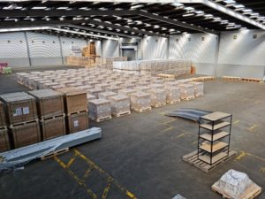Warehousing - Scales Logistics